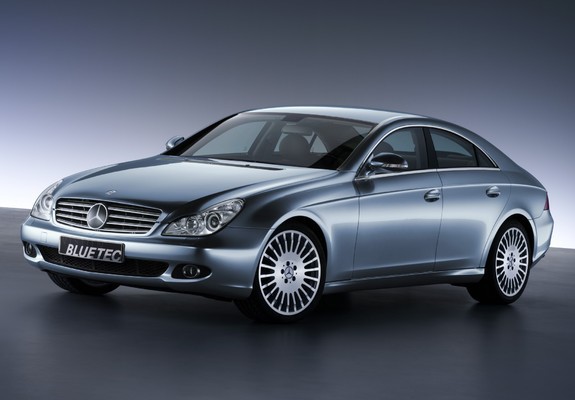 Mercedes-Benz Vision CLS 320 BlueTec Concept (C219) 2006 wallpapers