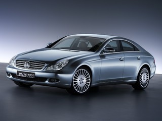 Mercedes-Benz Vision CLS 320 BlueTec Concept (C219) 2006 wallpapers
