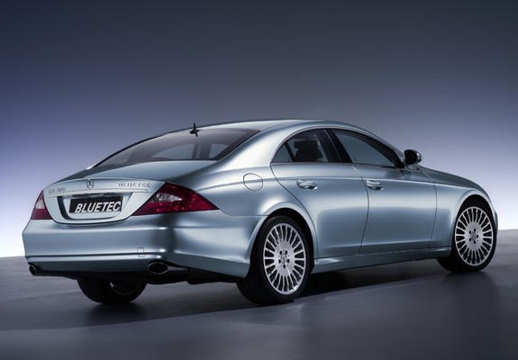 Mercedes-Benz Vision CLS 320 BlueTec Concept (C219) 2006 wallpapers