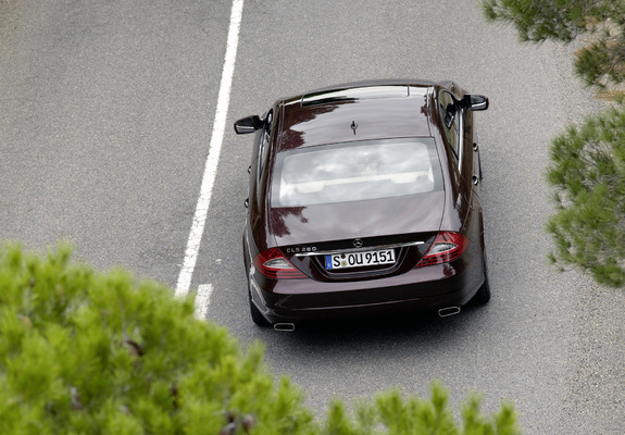 Mercedes-Benz CLS 280 (S219) 2008–10 wallpapers