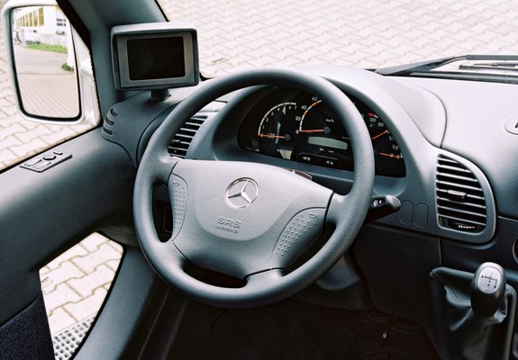 Images of Mercedes-Benz Alu-Sprinter Concept 2001