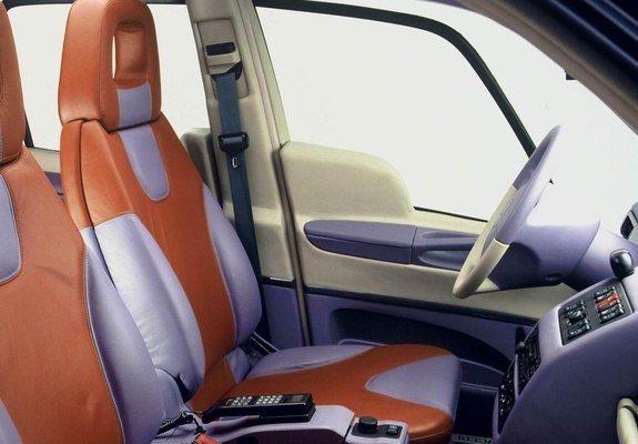 Mercedes-Benz Vision A93 Concept 1993 wallpapers