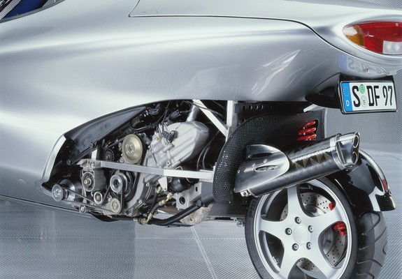 Mercedes-Benz F300 Life Jet Concept 1997 images