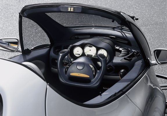 Mercedes-Benz F300 Life Jet Concept 1997 photos