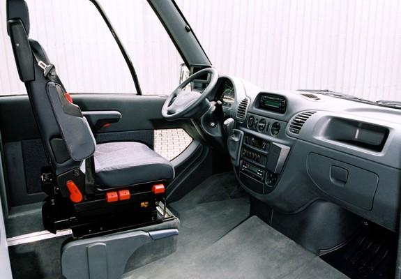 Mercedes-Benz Alu-Sprinter Concept 2001 images