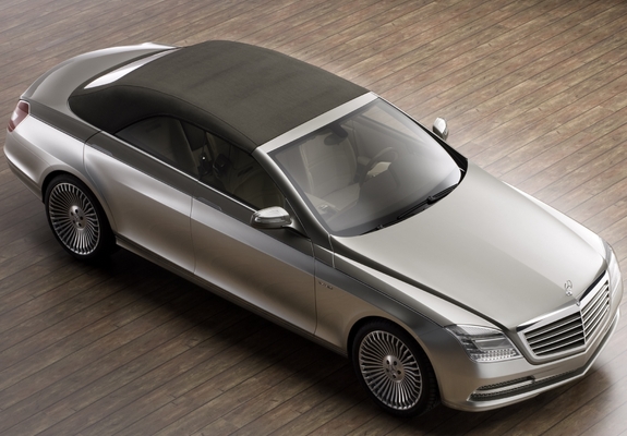 Mercedes-Benz Ocean Drive Concept 2006 wallpapers