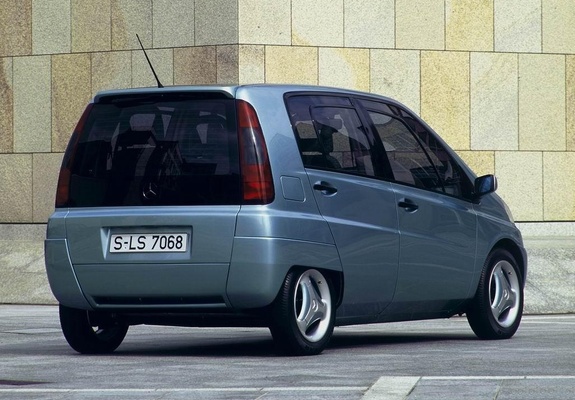 Pictures of Mercedes-Benz Vision A93 Concept 1993