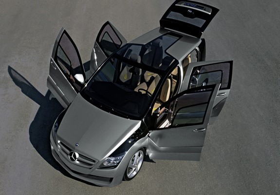 Mercedes-Benz F600 Hygenius Concept 2005 wallpapers