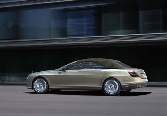 Mercedes-Benz Ocean Drive Concept 2006 wallpapers