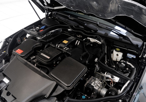 Images of Brabus Mercedes-Benz E-Klasse V12 Coupe (C207) 2010