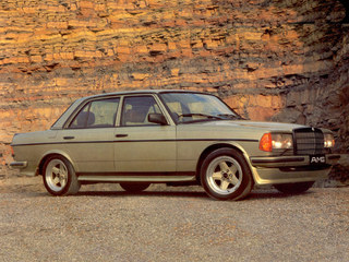 AMG 280 E (W123) 1978–85 pictures