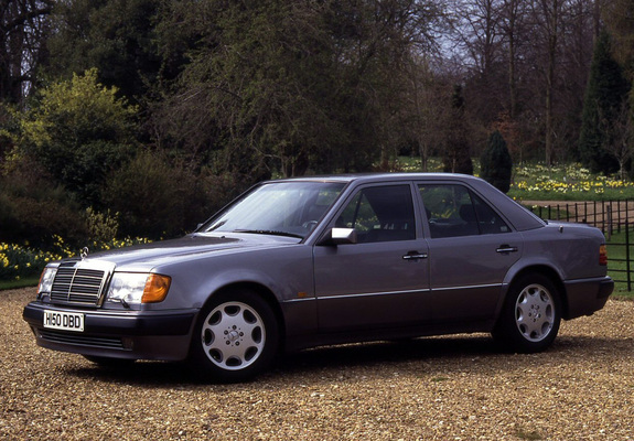 Mercedes-Benz 500 E (W124) 1990–93 pictures