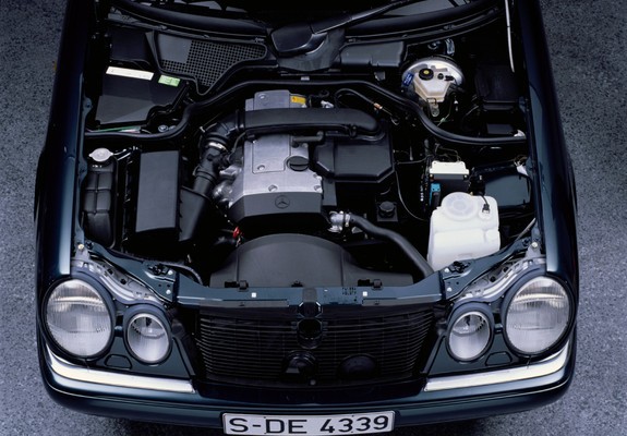 Mercedes-Benz E 230 (W210) 1995–97 photos