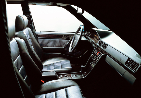 Mercedes-Benz E 500 Limited (W124) 1995 pictures