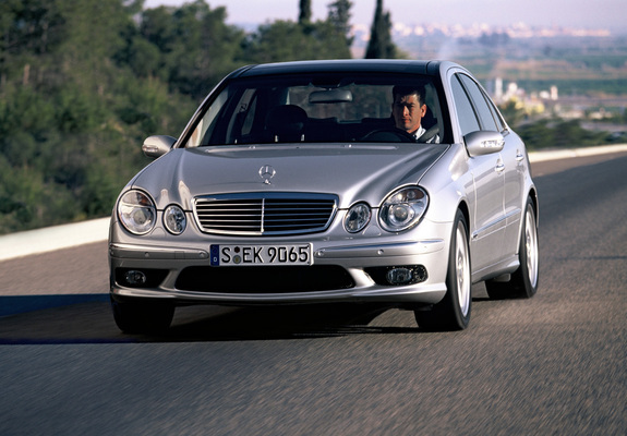 Mercedes-Benz E 500 AMG Sports Package (W211) 2002–06 photos