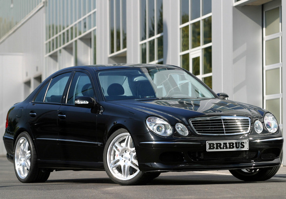 Brabus E V12 S (W211) 2002–06 pictures