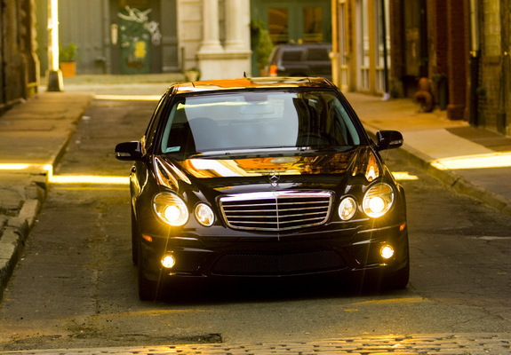 Mercedes-Benz E 63 AMG US-spec (W211) 2007–09 photos