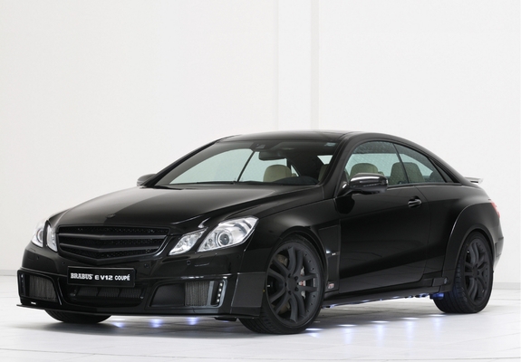 Brabus Mercedes-Benz E-Klasse V12 Coupe (C207) 2010 photos