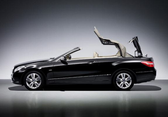 Mercedes-Benz E 350 CGI Cabrio (A207) 2010–12 wallpapers