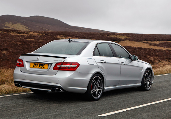 Mercedes-Benz E 63 AMG UK-spec (W212) 2012 photos