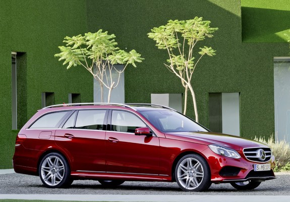 Mercedes-Benz E 250 AMG Sports Package Estate (S212) 2013 images
