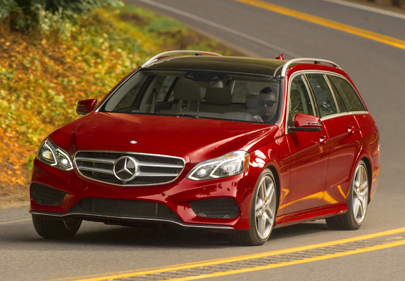 Mercedes-Benz E 350 4MATIC AMG Sports Package Estate US-spec (S212 ...