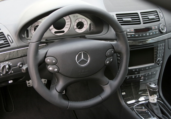 Brabus E V12 S (W211) 2006–09 images