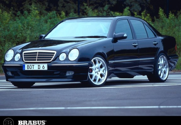 Brabus Mercedes-Benz E-Klasse (W210) photos