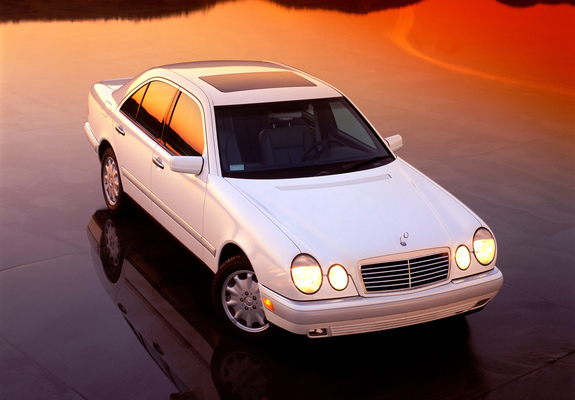 Photos of Mercedes-Benz E-Klasse (W210) 1995–99