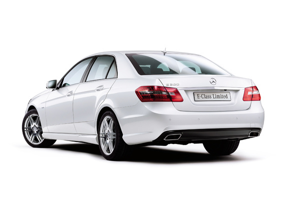 Photos of Mercedes-Benz E 300 Limited (W212) 2012