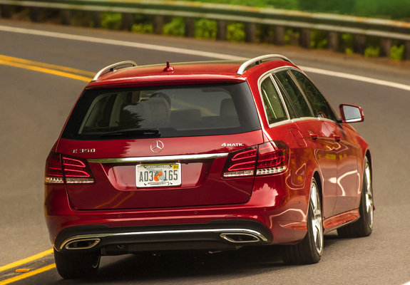 Photos of Mercedes-Benz E 350 4MATIC AMG Sports Package Estate US-spec ...
