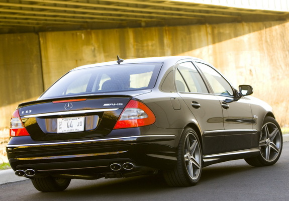 Pictures of Mercedes-Benz E 63 AMG US-spec (W211) 2007–09