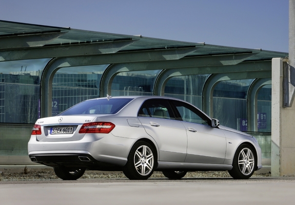 Pictures of Mercedes-Benz E 350 CGI AMG Sports Package (W212) 2009–12