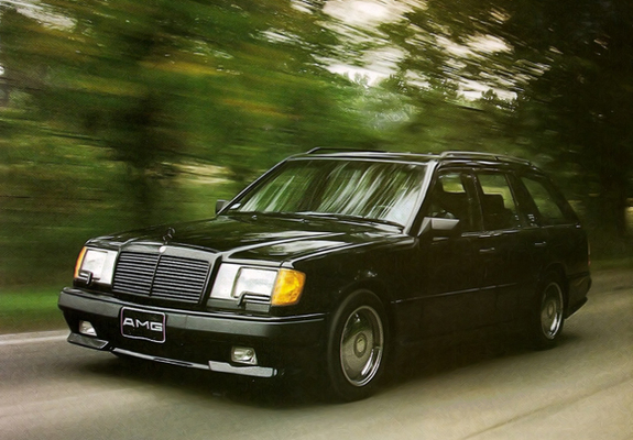 AMG Mercedes-Benz 300 TE 6.0 US-spec (S124) wallpapers