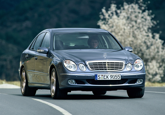 Mercedes-Benz E 500 (W211) 2002–06 wallpapers