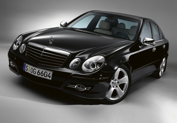 Mercedes-Benz E 500 (W211) 2006–09 wallpapers