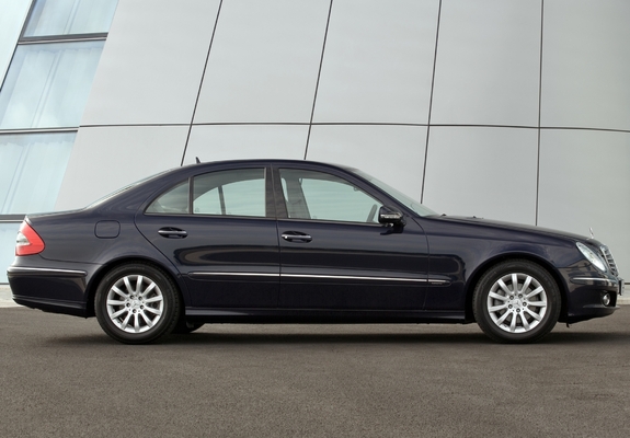 Mercedes-Benz E 280 CDI UK-spec (W211) 2006–09 wallpapers