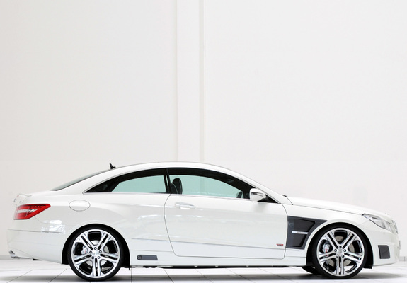 Brabus Mercedes-Benz E-Klasse Coupe (C207) 2009 wallpapers