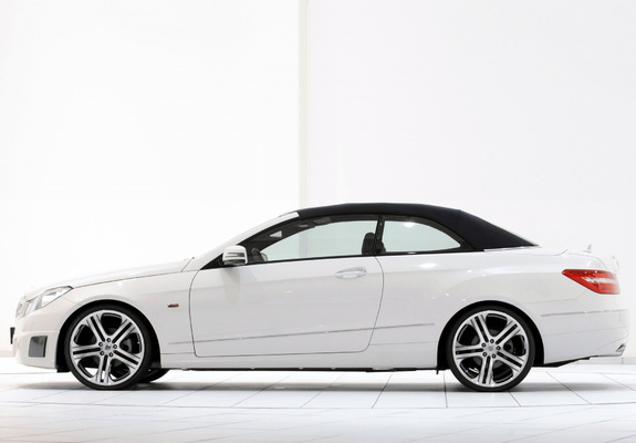 Brabus Mercedes-Benz E-Klasse Cabrio (A207) 2010 wallpapers