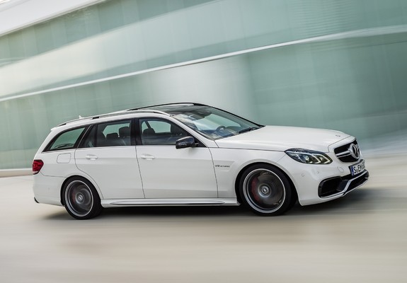 Mercedes-Benz E 63 AMG S-Model Estate (S212) 2013 wallpapers