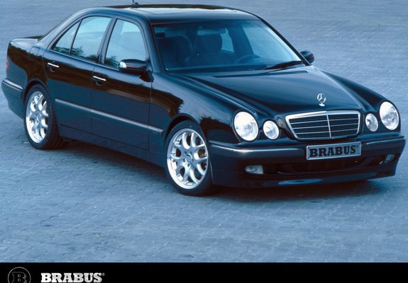 Brabus Mercedes-Benz E-Klasse (W210) wallpapers