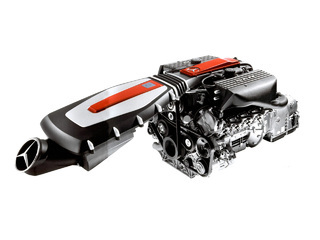 Mercedes-Benz Engines wallpapers