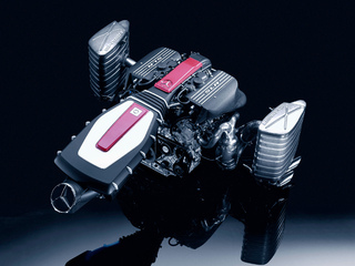 Mercedes-Benz Engines wallpapers