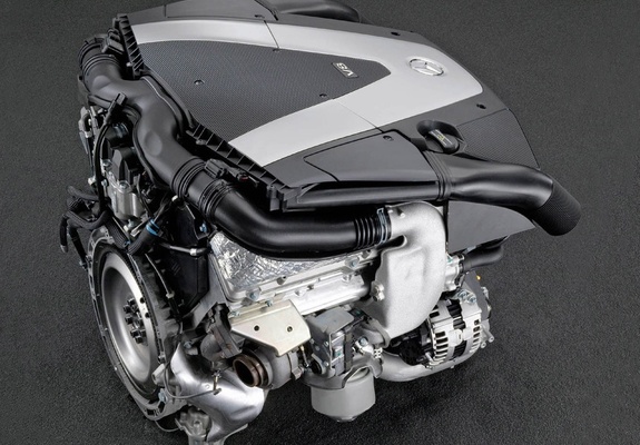 Engines Mercedes-Benz V8 420CDI photos
