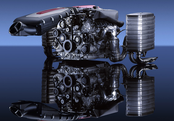Engines Mercedes-Benz M155.980 wallpapers