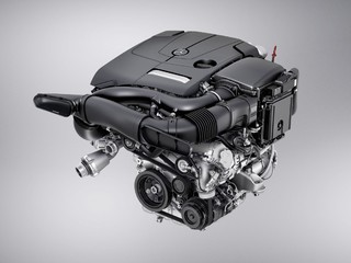 Mercedes-Benz Engines wallpapers