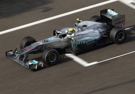 Images of Mercedes GP MGP W02 2011