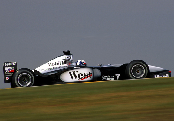 McLaren Mercedes-Benz MP4-13 1998 photos