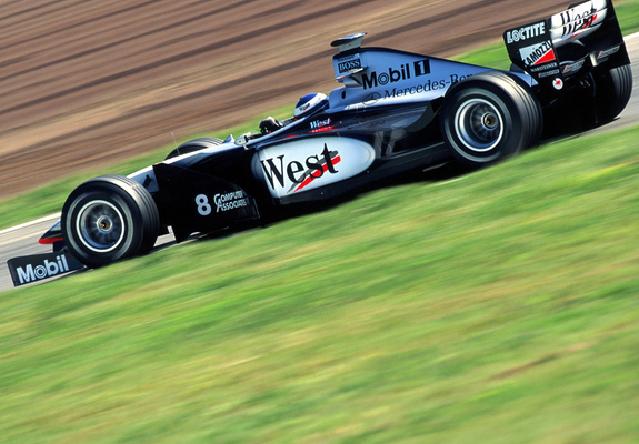 McLaren Mercedes-Benz MP4-13 1998 wallpapers