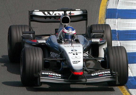 McLaren Mercedes-Benz MP4-17D 2003 wallpapers